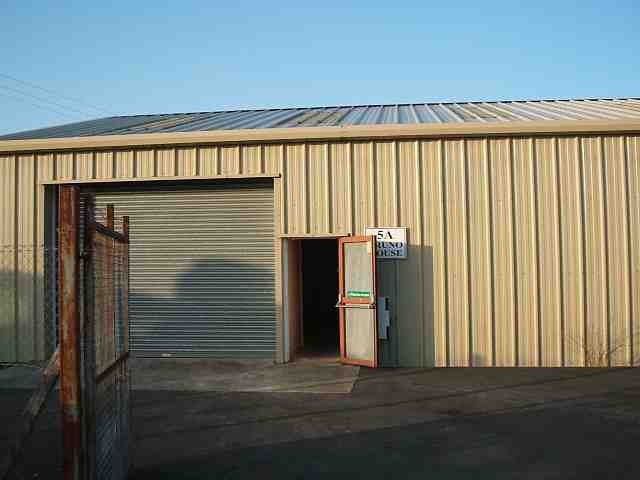 Industrial unit to let Treburley Launceston Cornwall