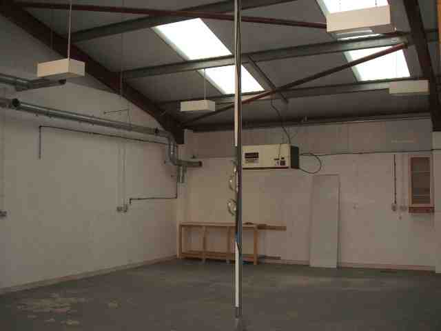 Industrial unit to let Treburley Launceston Cornwall